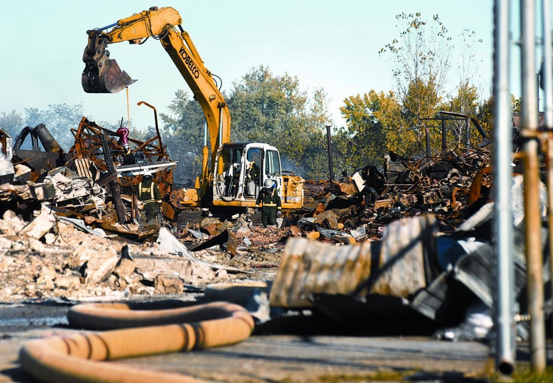 Fire ’90 percent’ out, officials say | News, Sports, Jobs - News and ...